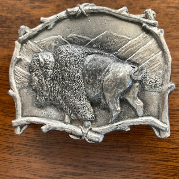 Accessories | Bison Belt Buckle | Poshmark